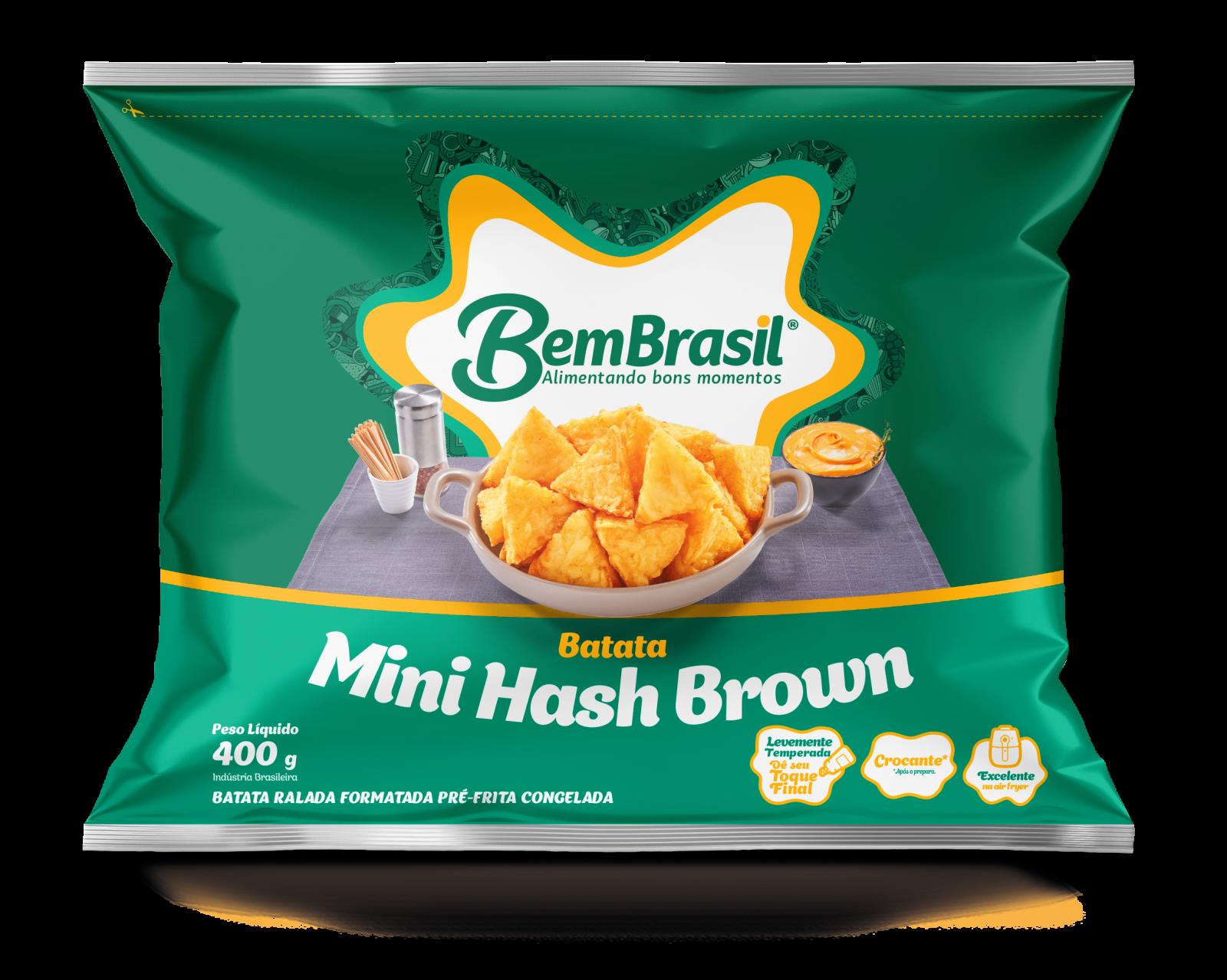 Batata Mini Hash Brown 400g