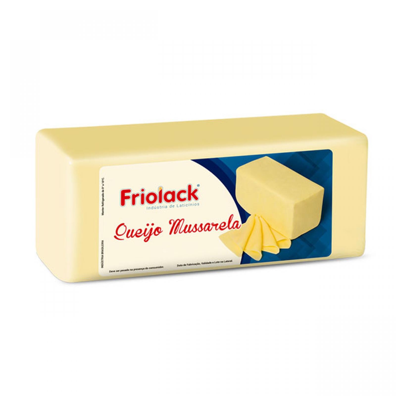 Queijo Mussarela Peça Queijo Mussarela Peça