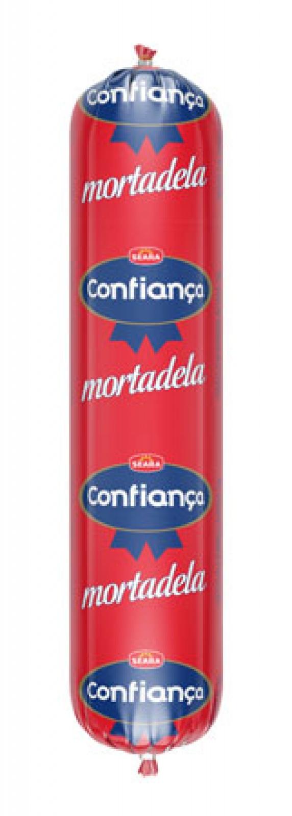 Mortadela Conf. c/gordura 3,5kg Mortadela Conf. c/gordura 3,5kg